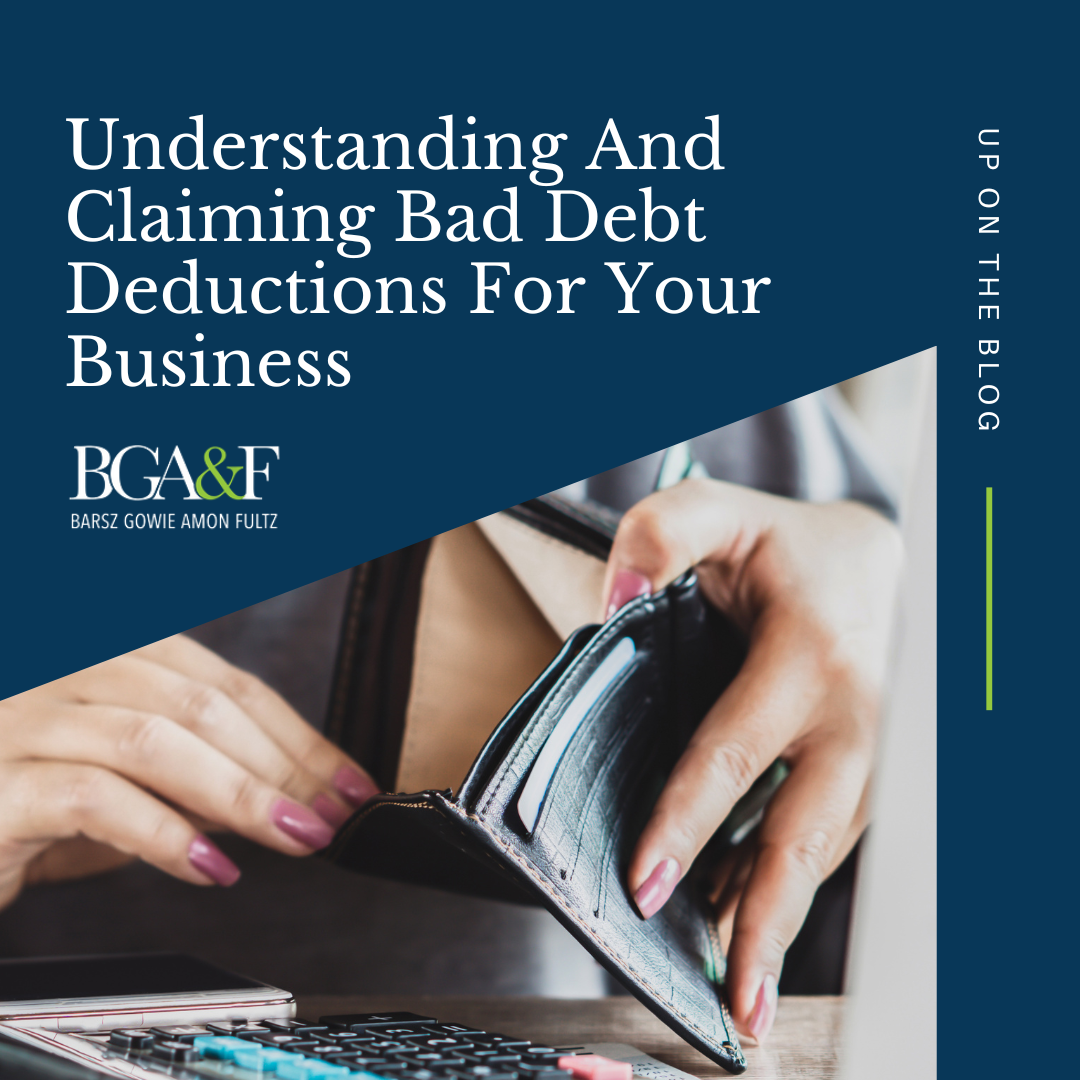 Understanding Bad Debt Deductions: Who Can Claim and How